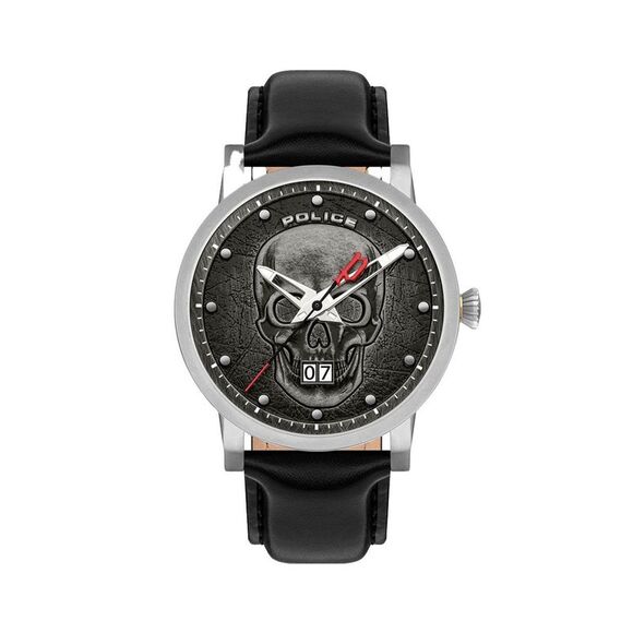 Police | Accessories | Police Analog Stainless Steel Day Watch | Poshmark